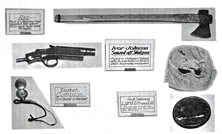 Who was Albert Johnson - Arthur Nelson.