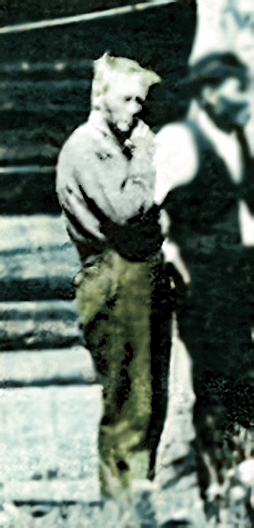 Who was Albert Johnson - Arthur Nelson.