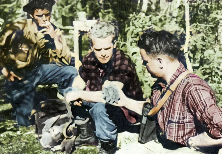 What makes a Prospector Tick? Prospecting and Mining.