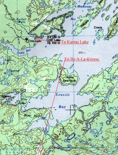 Lobstick Land - North to Cree Lake. Trapping Saskatchewan.