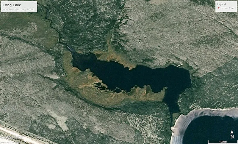 Beside Flowing Waters - North to Cree Lake.