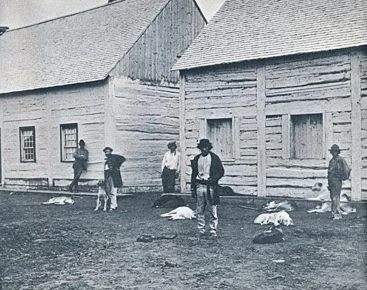 Saskatchewan, Contact and Change.