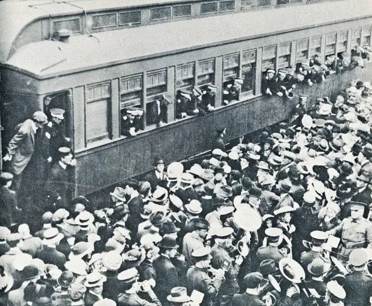 The First World War. Saskatchewan - War History.